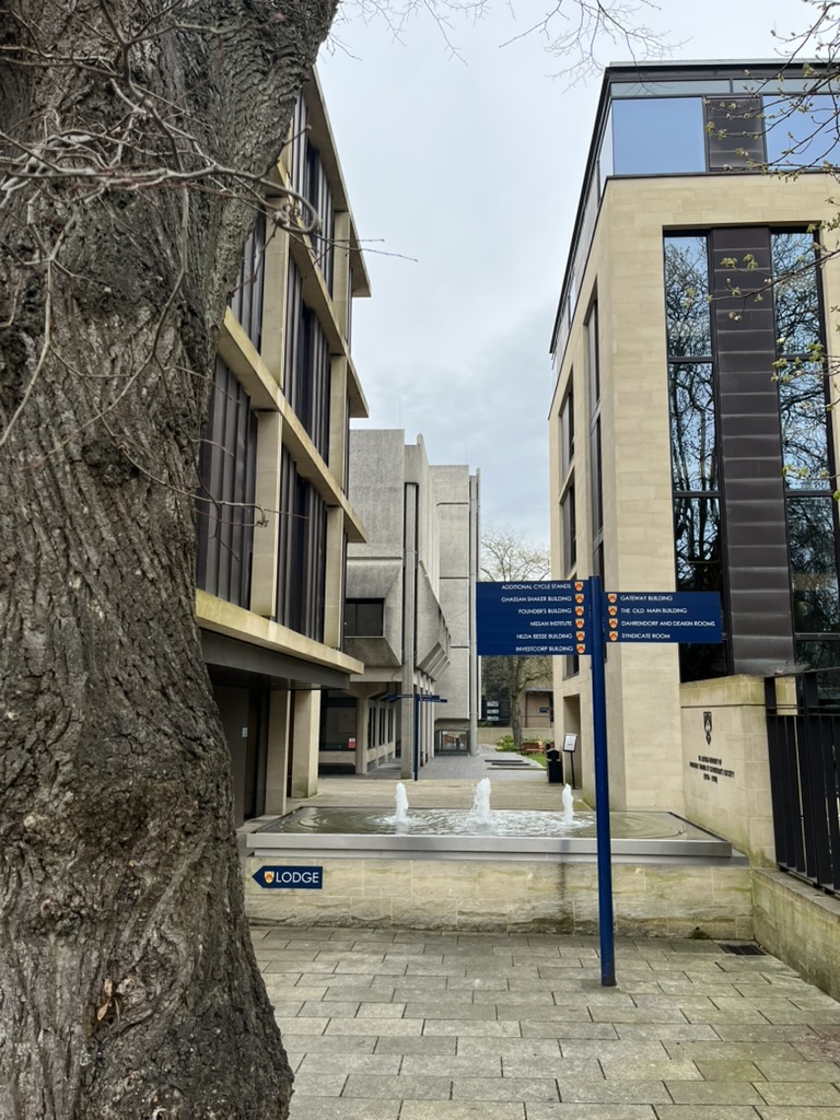 Hilda Besse Building – oxford modernist