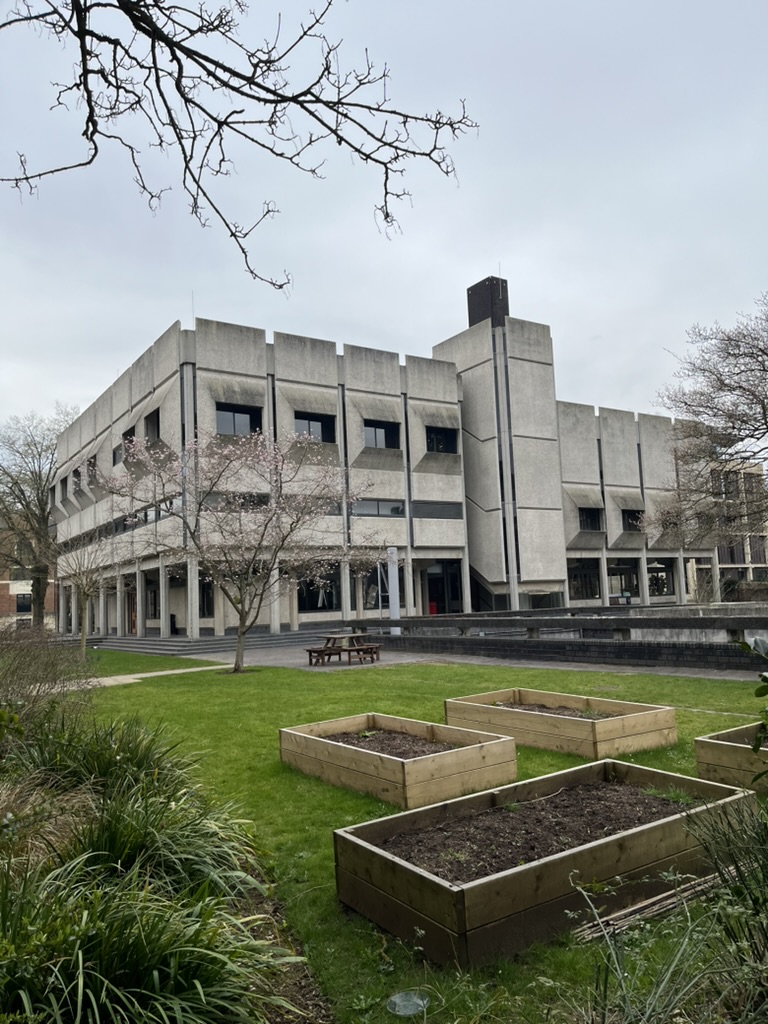 Hilda Besse Building – oxford modernist